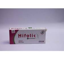 Hifolic 600mcg Tablets 30's – Medical Bazar