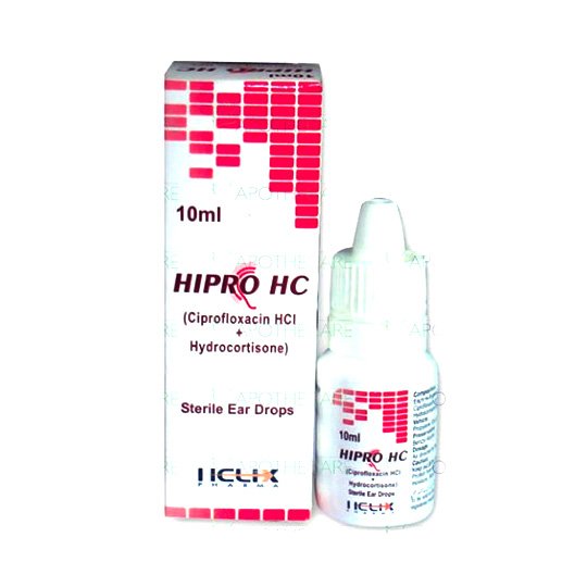 Hipro Hc 2mg/10mg 10 Ear Drop – Medical Bazar