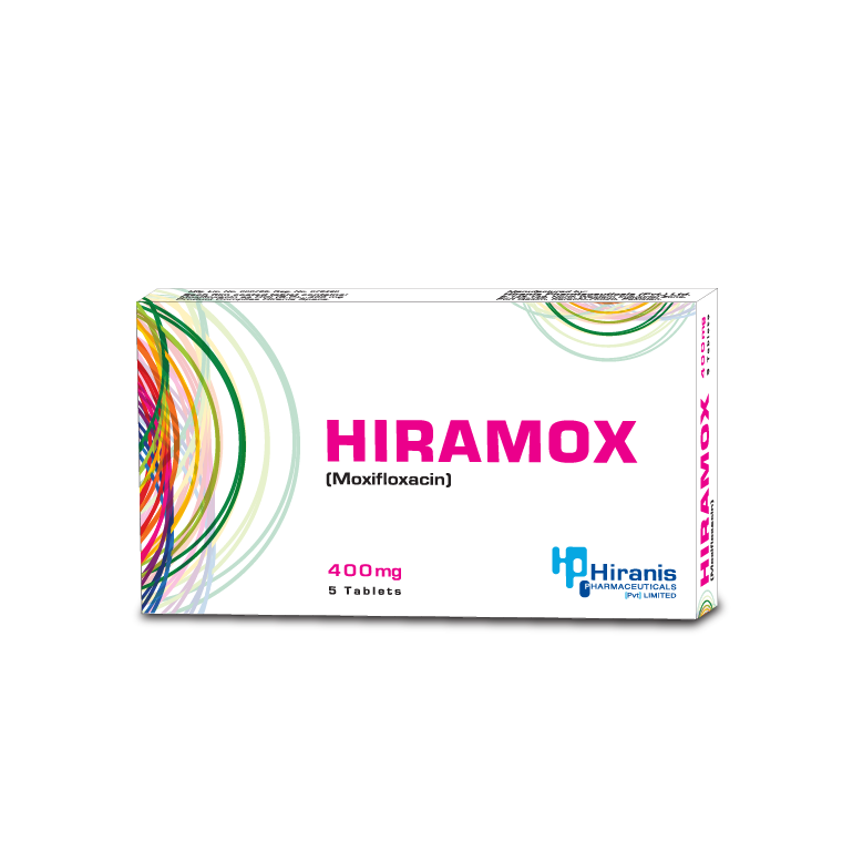 Hiramox 400mg Tablets 5's – Medical Bazar