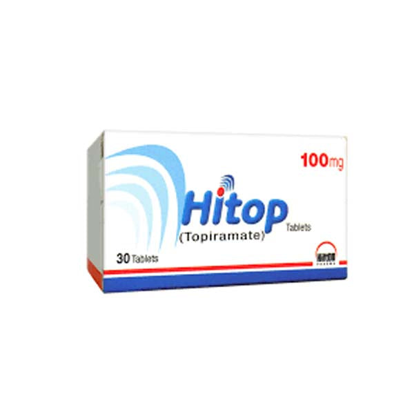 Hitop Tablets 100mg 30's – Medical Bazar