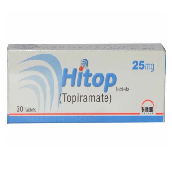 Hitop Tablets 25mg 30's – Medical Bazar