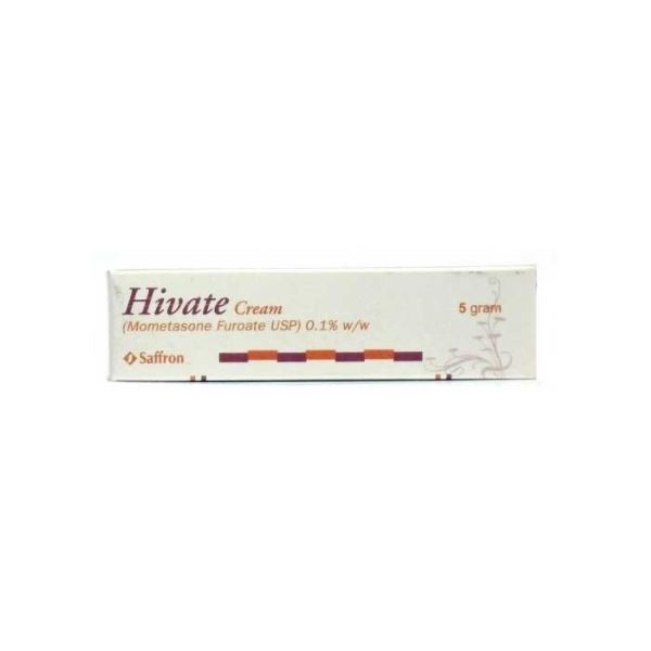 Hivate Cream 5g – Medical Bazar