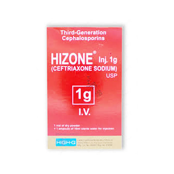 Hizone Injection 1g 1 Vial – Medical Bazar