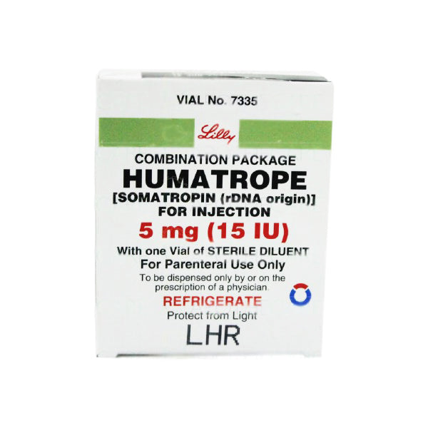 Humatrope Injection 15 Iu 1 Vial – Medical Bazar