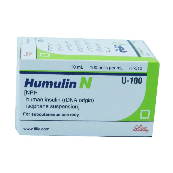 Humulin N Injection 100 Iu 1 Vialx10ml – Medical Bazar