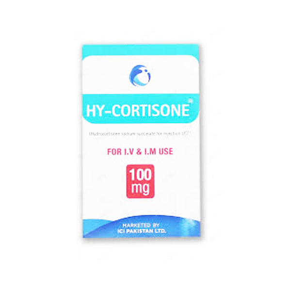 Hy-Cortisone Injection 100mg – Medical Bazar