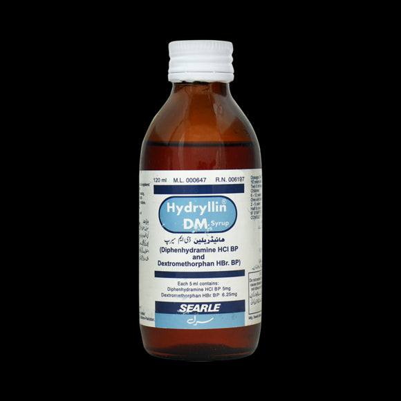 Hydryllin Dm Syrup 120ml 1's – Medical Bazar