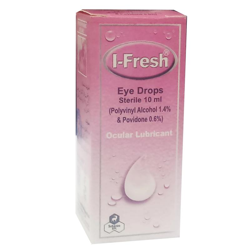 I-FRESH 10ML EYE DROP 1'S – Medical Bazar