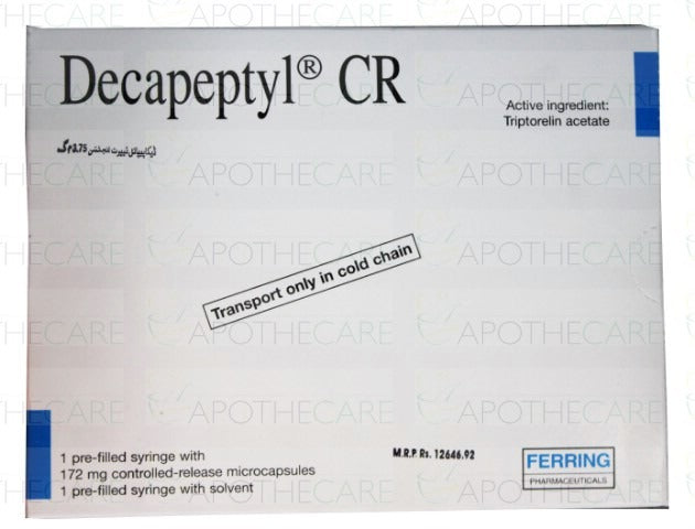 Decapeptyl CR – Medical Bazar
