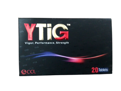 Ytig Tablets 20's – Medical Bazar