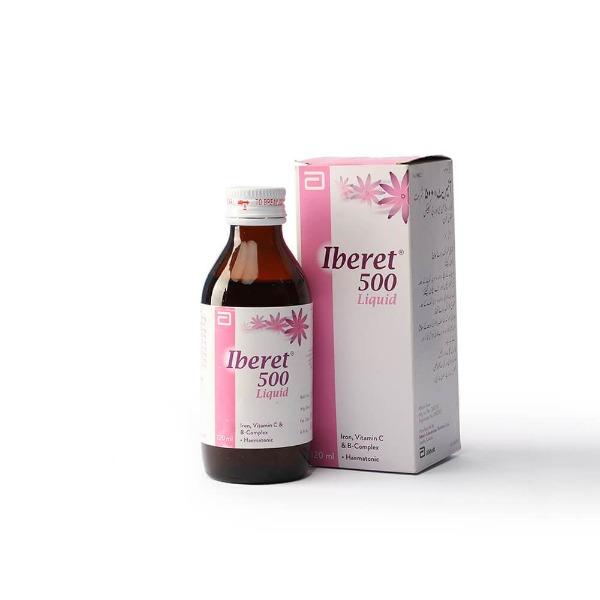 Iberet 500 Syrup 120ml – Medical Bazar