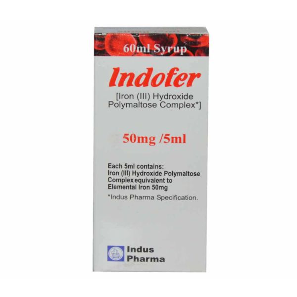 Indofer Syrup 60ml – Medical Bazar
