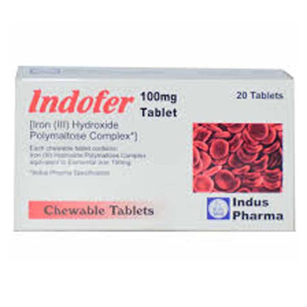 Indofer Tablets 4X5's – Medical Bazar
