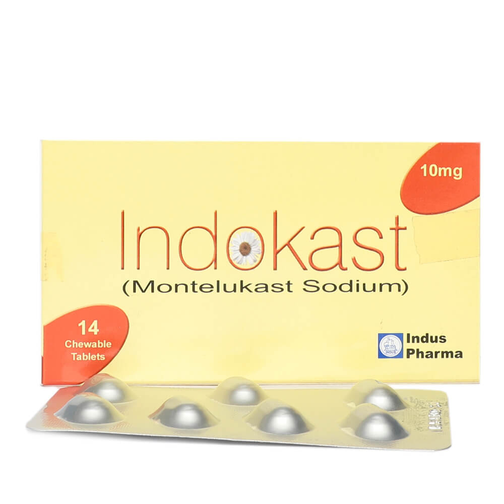 Indokast Tablets 10mg 14's – Medical Bazar