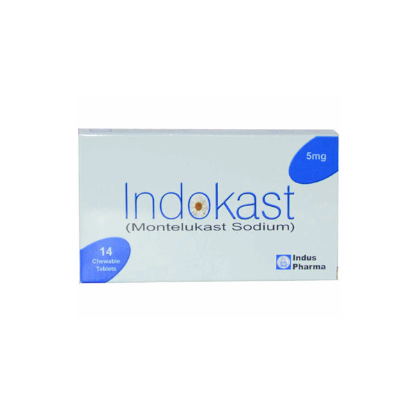 Indokast Tablets 5mg 14's – Medical Bazar