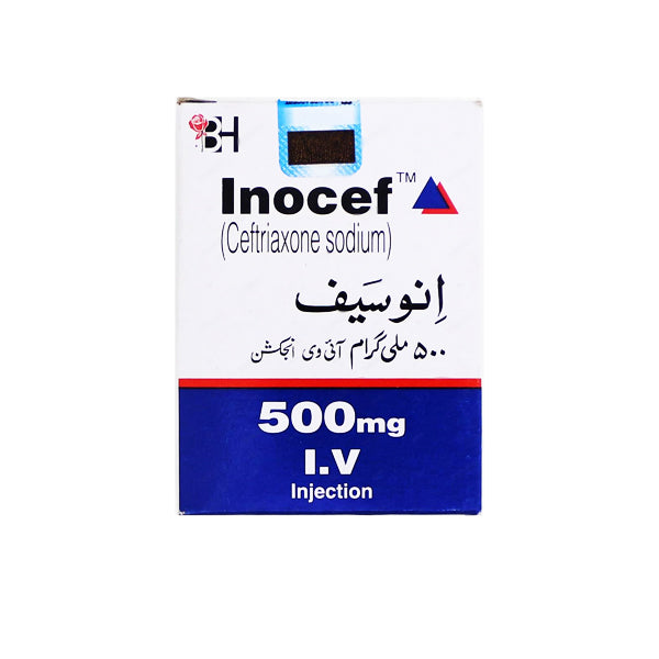 Inocef Injection Im 500mg 1 Vial – Medical Bazar