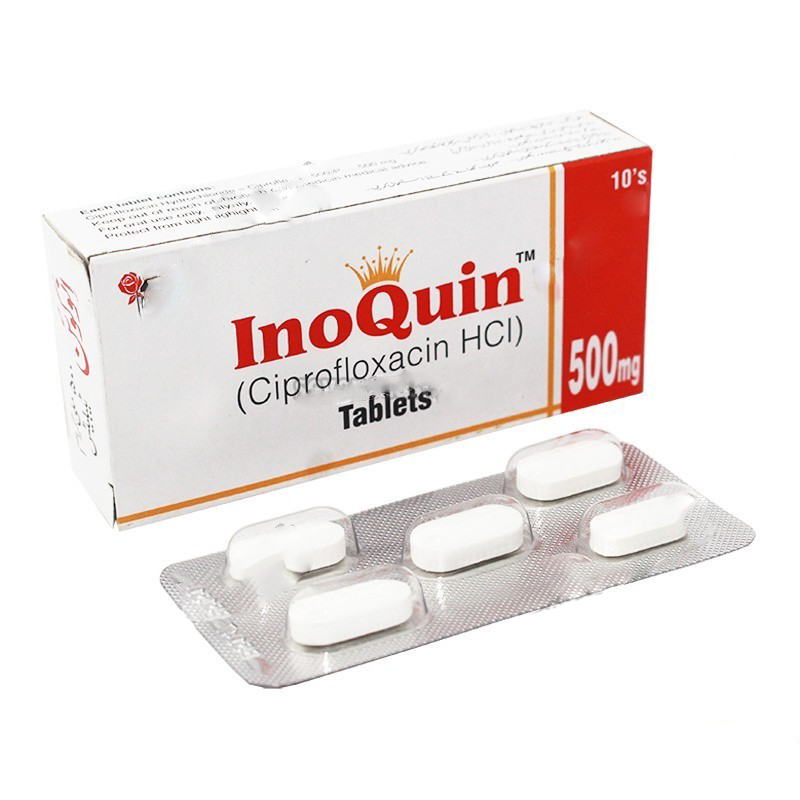 Inoquin Tablets 500mg 10's – Medical Bazar