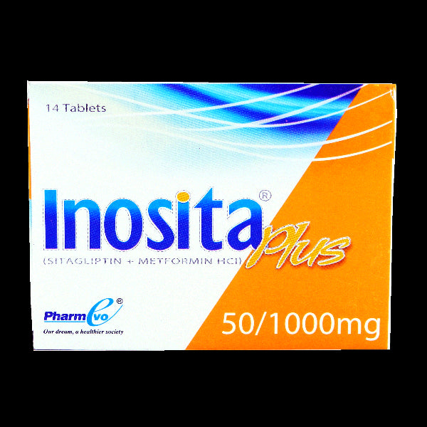Inosita Plus Tablets 50/1000mg 14's – Medical Bazar