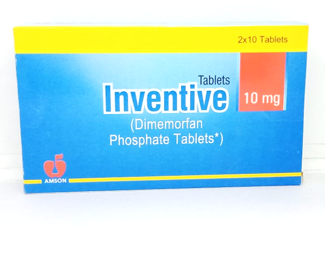 Inventive 10mg Tablets 20's – Medical Bazar