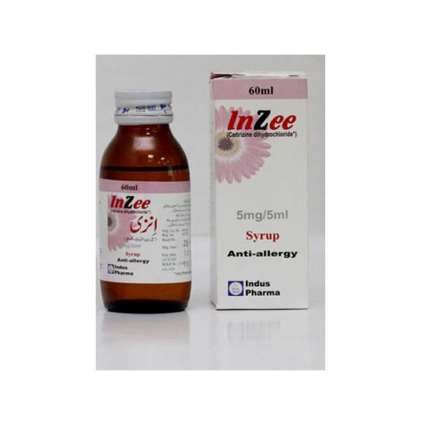 Inzee Syrup 60ml 1's – Medical Bazar