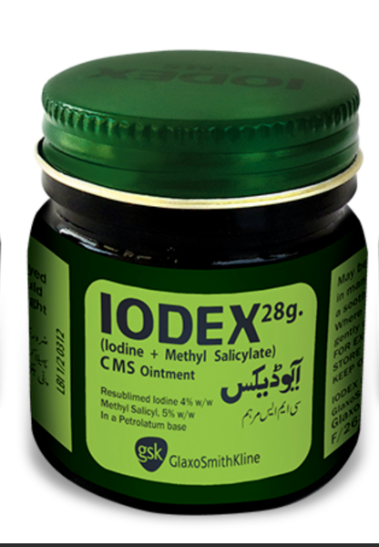 Iodex Ointment 28g – Medical Bazar
