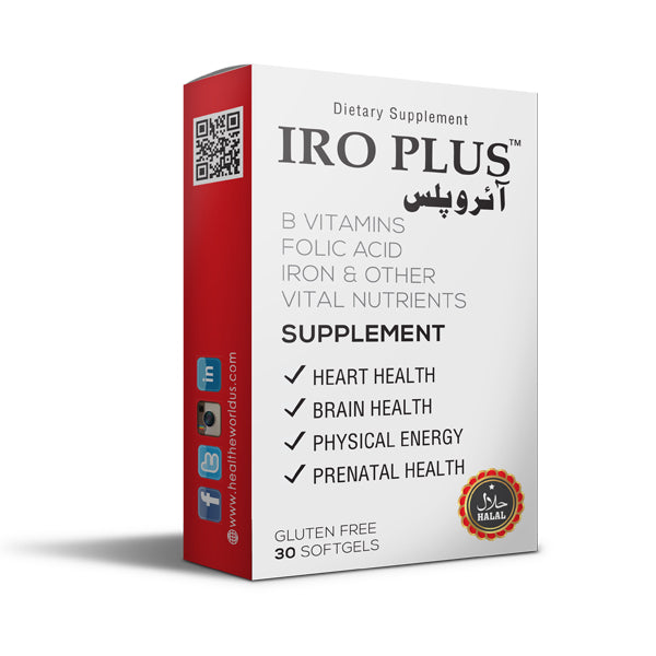 Iro Plus Capsules 30's – Medical Bazar