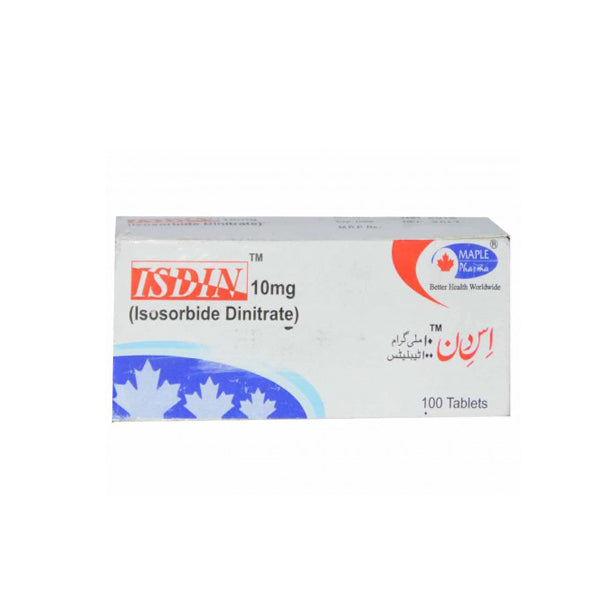 Isdin Tab 10 MG 100's – Medical Bazar