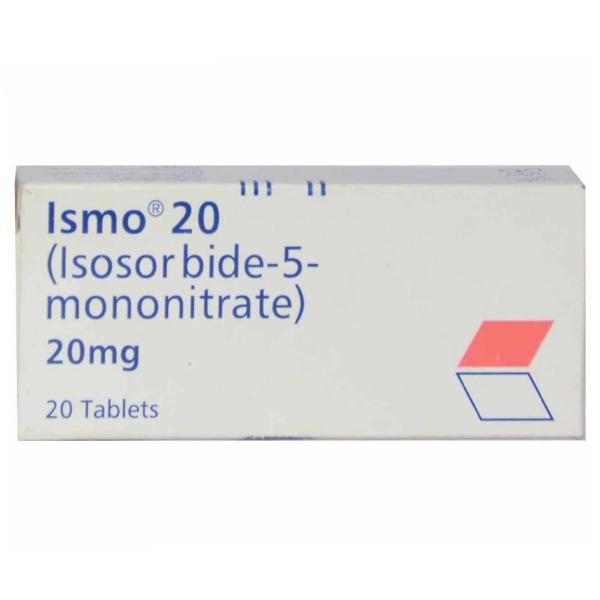 Ismo 20 Tablets 20mg 20s – Medical Bazar