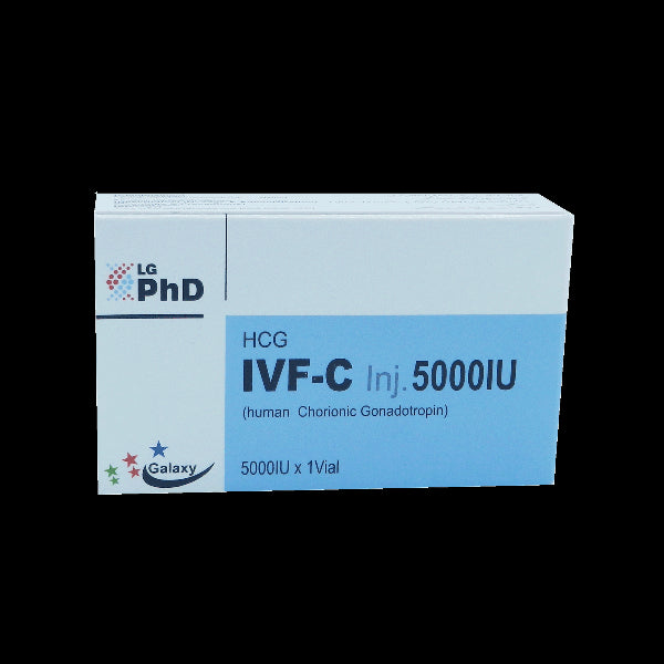 Ivf C 5000Iu Injection – Medical Bazar