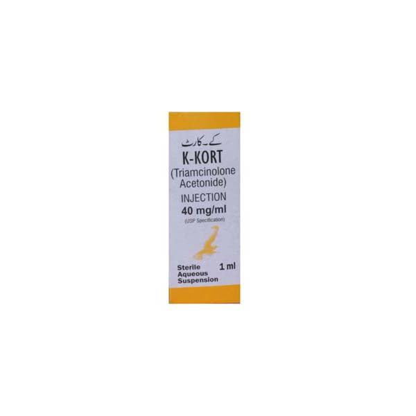 K-Kort 40mg/ml Injection – Medical Bazar