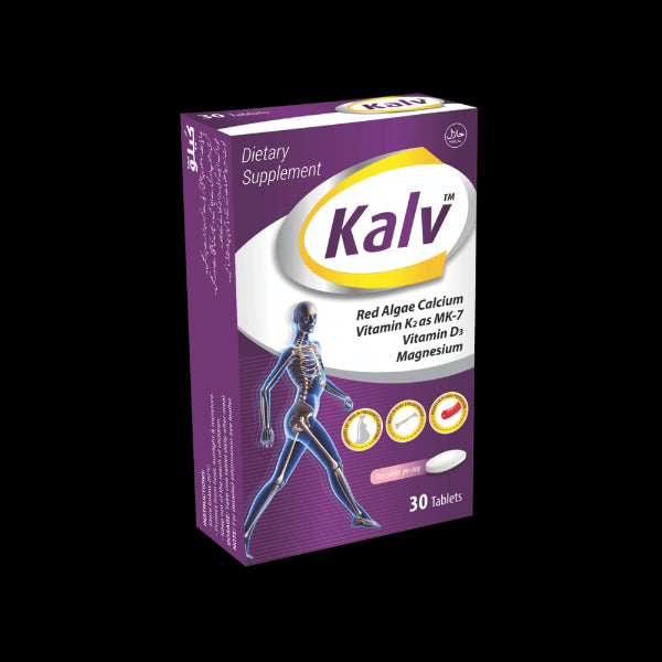 Kalv Tablets 30's – Medical Bazar