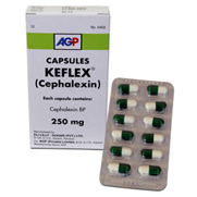 Keflex Capsules 250mg 12's – Medical Bazar