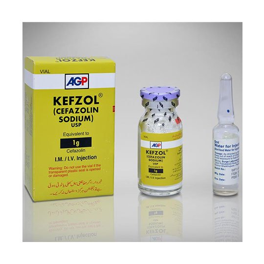Kefzol 1g Injection – Medical Bazar