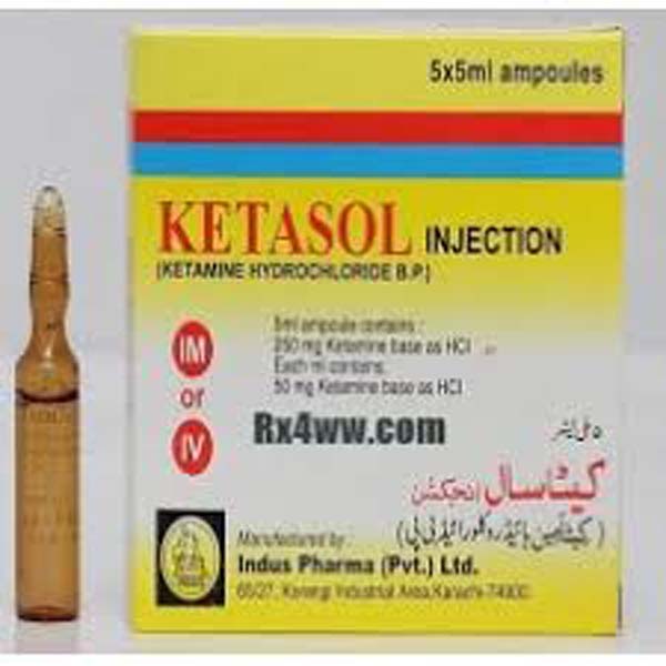 Ketasol Inj 250 MG 5 Ampx5 ml – Medical Bazar