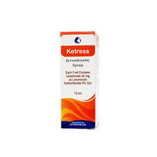 Ketress Suspension 40mg 10ml – Medical Bazar