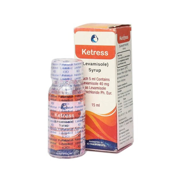 Ketress Suspension 40mg 15ml – Medical Bazar