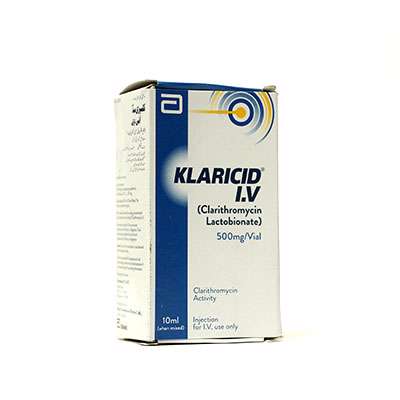 Klaricid Injection 500mg 1 Vial – Medical Bazar