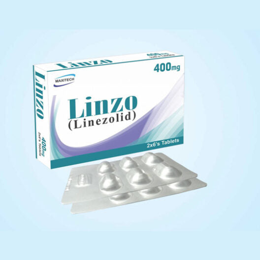 LINZO 400MG TABLET 12's – Medical Bazar
