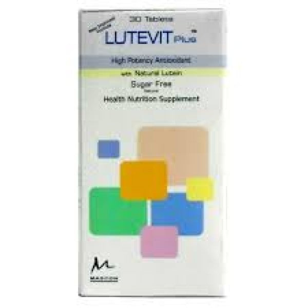 LUTEVIT ADVANCE TAB 30'S – Medical Bazar