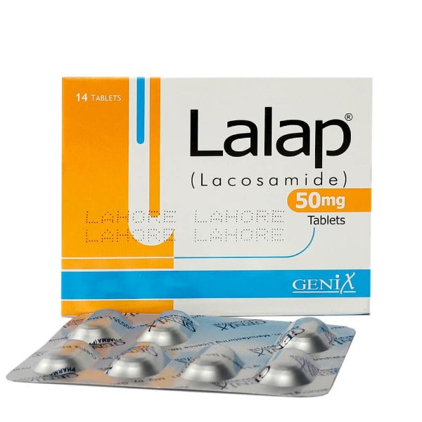 Lalap Tablets 50mg 14's – Medical Bazar