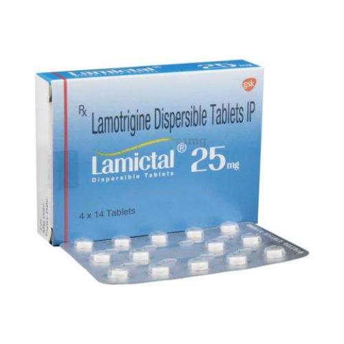 Lamictal Tablets 25mg 30's – Medical Bazar
