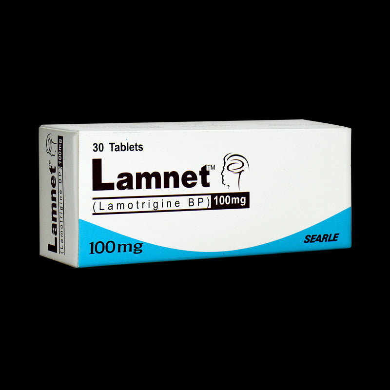 Lamnet Tablets 100mg 30's – Medical Bazar