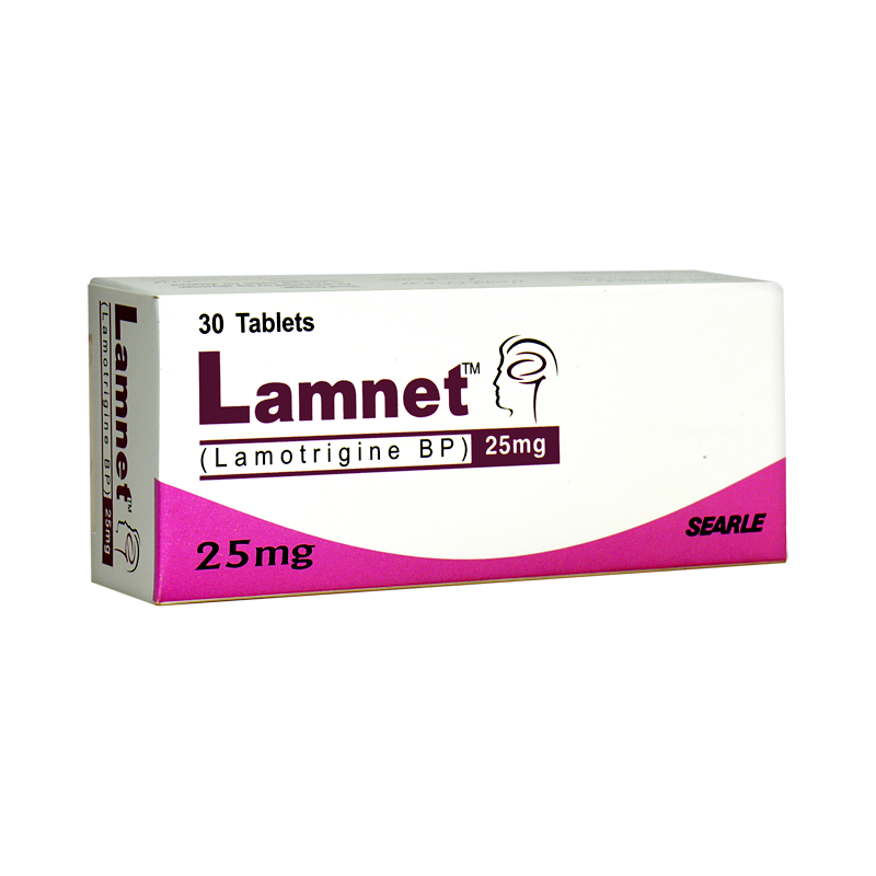 Lamnet Tablets 25mg 30's – Medical Bazar