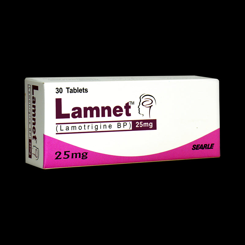 Lamnet Tablets 25mg 30's – Medical Bazar