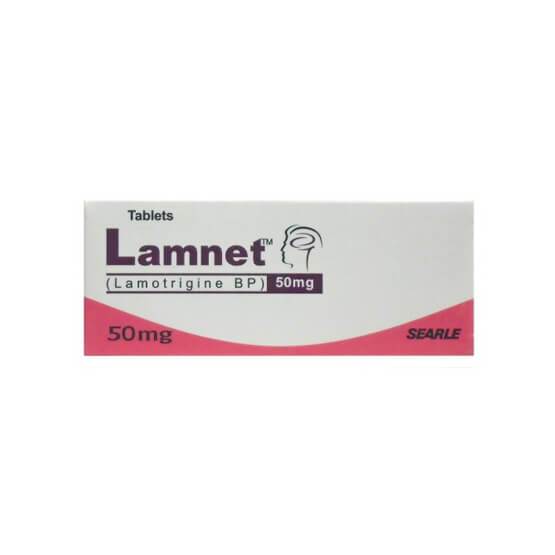 Lamnet Tablets 50mg 30s – Medical Bazar