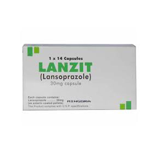 Lanzit Cap 30 MG 14's – Medical Bazar