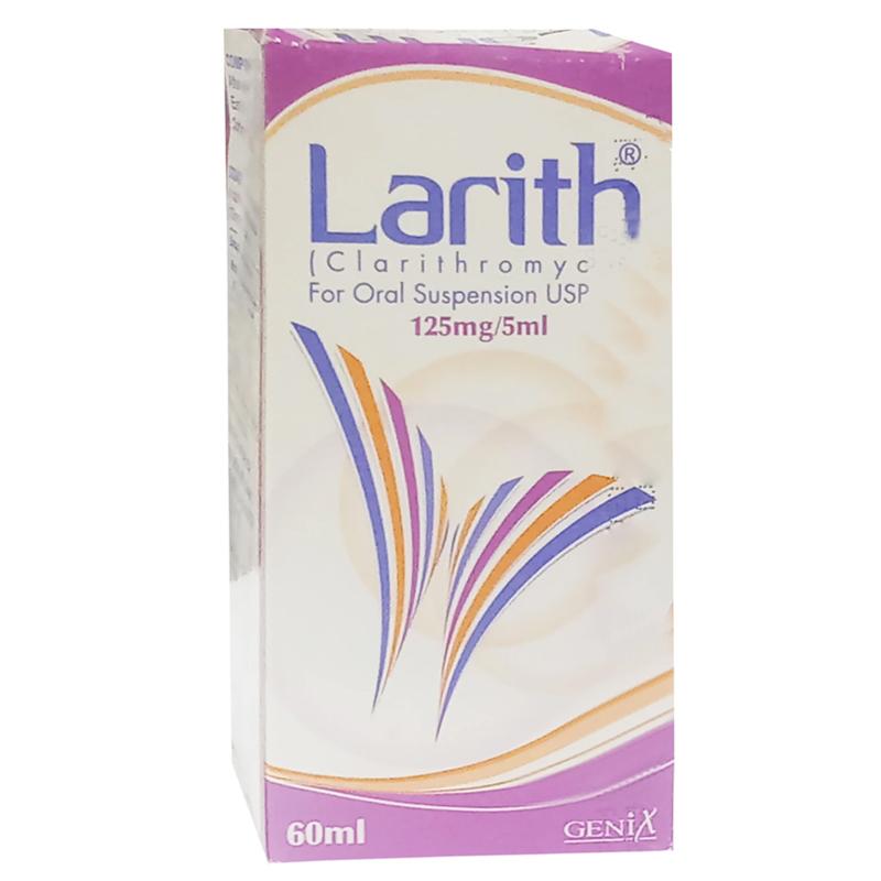 Larith Suspension 125mg 60ml 1's – Medical Bazar