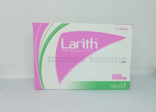 Larith Tablets 500mg 10's – Medical Bazar
