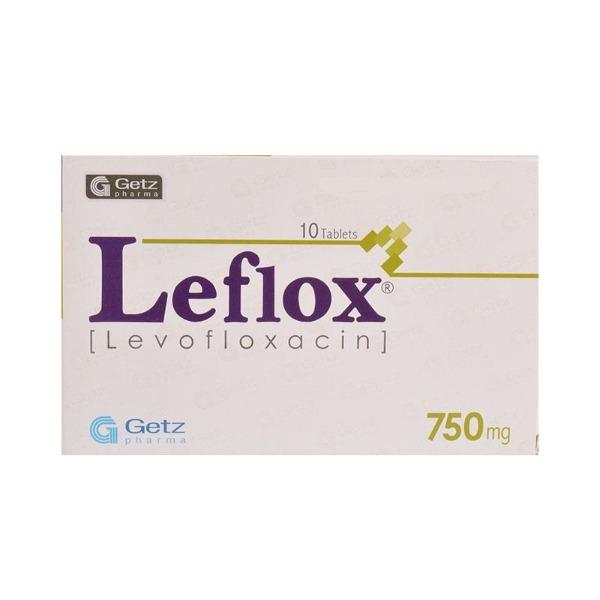 Leflox Tablets 750mg 10's – Medical Bazar