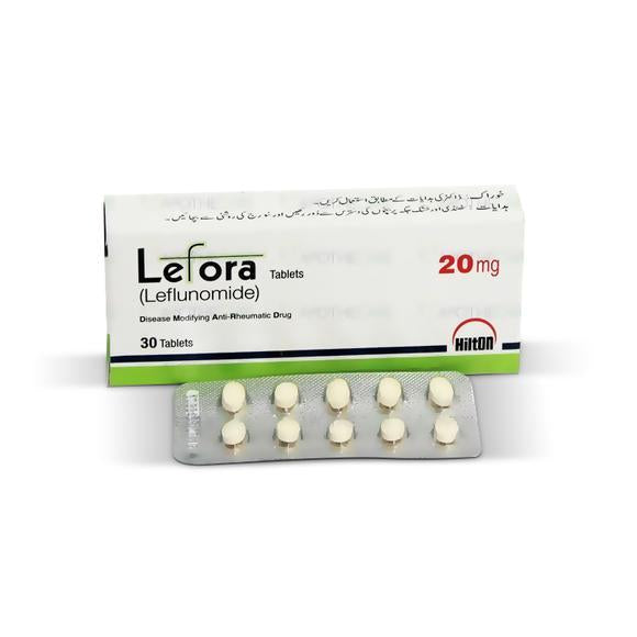 Lefora Tablets 20mg 30s – Medical Bazar